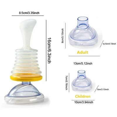 First Aid Kit Choking Device Adults & Children Home Asphyxia