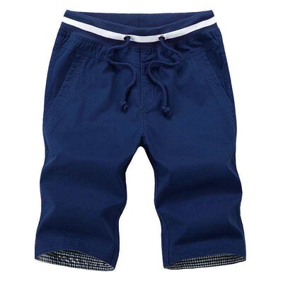 Summer Cotton Large Size Casual Shorts Mens Five-point Pant
