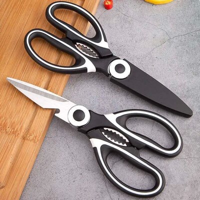 Heavy Duty Kitchen Scissors Multifunctional Dishwasher Safe