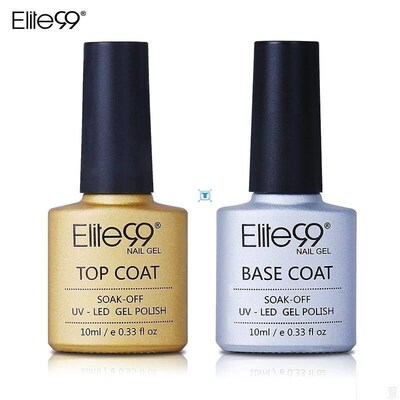 UV Gel Top Coat Base Coat 10ML For Nail Gel Polish Base
