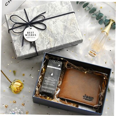 Gift wrapping box small empty box birthday gift box set