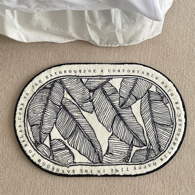 ins Korean style carpet bathroom floor mats bathroom toilet
