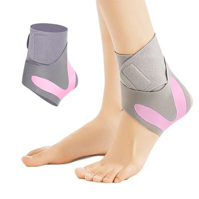 Sports Ankle Brace for Women Men Adjustable Compression Ankl