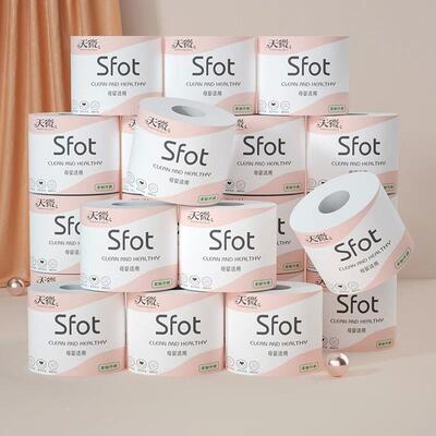 8 Rolls of Household Paper Towels on Behalf of the Roll Pape