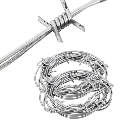 Barbed Wire Wires Fake Halloween Party Props House Haunted B