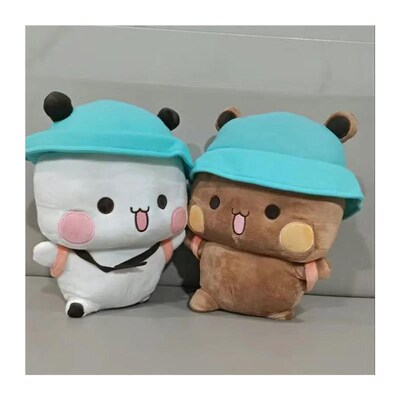 Bubu And Dudu Panda Plush Cute Cartoon Panda Bear Doll Kawai
