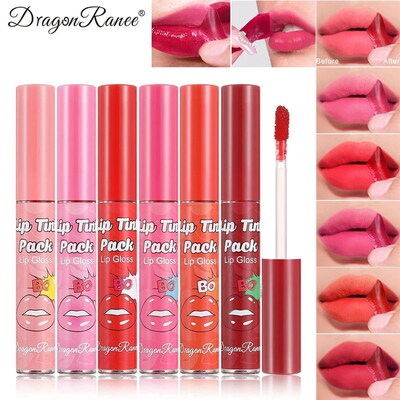 Tear-off Lip Gloss One  Removable Liquid Lipstick Lasting Mo