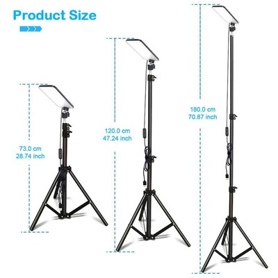 Portable Camping Light LED Selfie Light Lamp Photography Lig