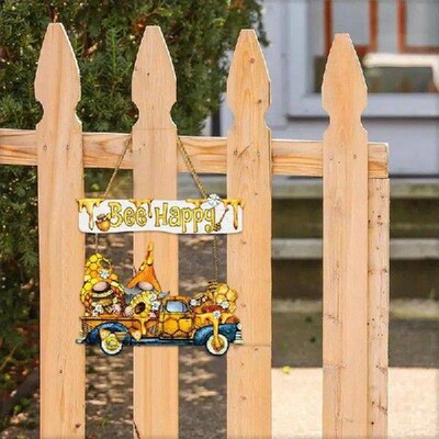 Bee Decorations For Home Outdoor Bee Decor Wood Front Door