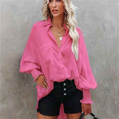 Striped Beach Sleeve Vacation Mid-Length Womens Long