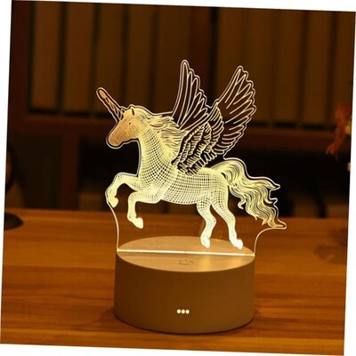 Christmas Decorations for Home Tree Elk Christmas 3D Acryli1