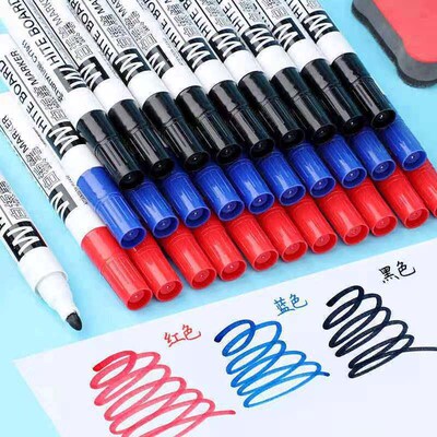 Haile Dry Erase Whiteboard Marker Pen Blackboard Pens Erasab