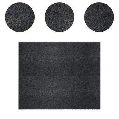 Outdoor Storage Shed Floor Mat Dustproof Foldable Anti Slip
