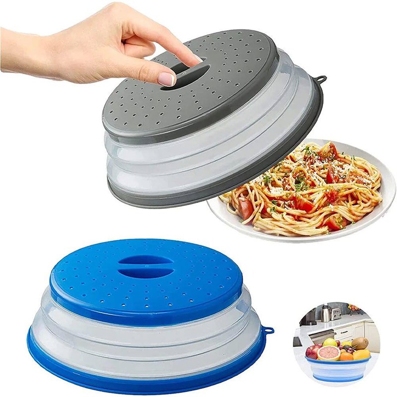 Microwave Splatter ver Heating Folding ver Silicone Fresh-ke