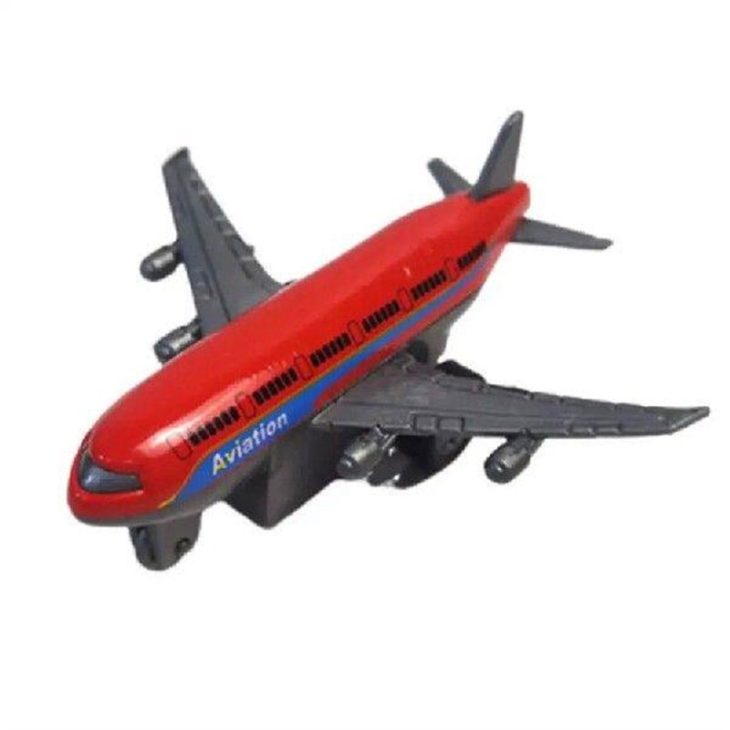 Alloy Plane Model Toy Simulation Inertia Alloy Plane Model