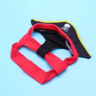 Pet Dress Pirate Suit Costume Festival Apparel Photo Prop