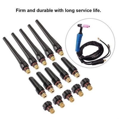 WIG 57Y02 57Y03 57Y04 Back Cap Kit TIG Burner Part Replaceme