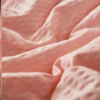 Soybean fiber bubble summer cooling quilt air conditioning q