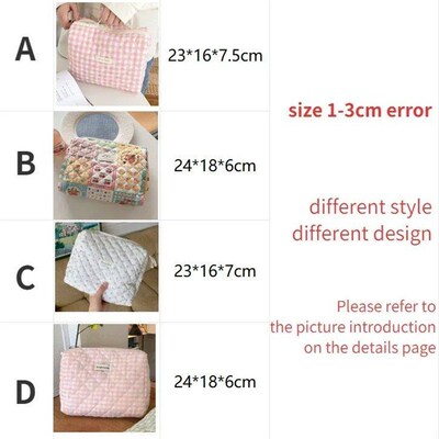 Large Capacity Womens Cosmetic Bags Cases Casual Ladies Sma