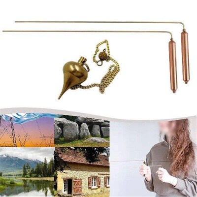 Geological Prospecting Copper Divining Rods For Geological