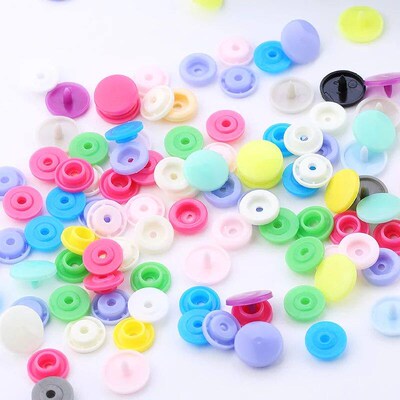 Wholesale T5 Plastic Snap Buttons For Clothing DIY Garment P