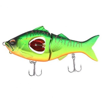 Fishing Lure Sinking Swimbait Crankbait Propeller Natural