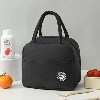 Portable Lunch Bag New Thermal Insulated Lunch Box Tote Cool