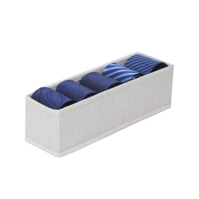 Tianshan Cotton and Hemp Underwear Storage Box Set Socks