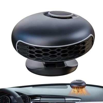 Portable Car Heater 12V/24V Electric Heating Fan For Defoggi