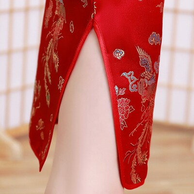 Baby Girl Girls Cheongsam Qipao Chinese Traditional Dress