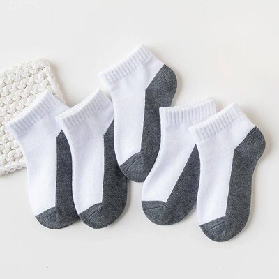 12 pairs  basic childrens socks, comfortable and versatile
