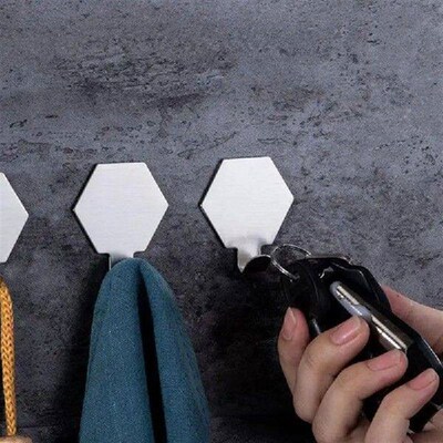 Towel Hooks Creative Storage Hanger Stainless Steel Kitchen