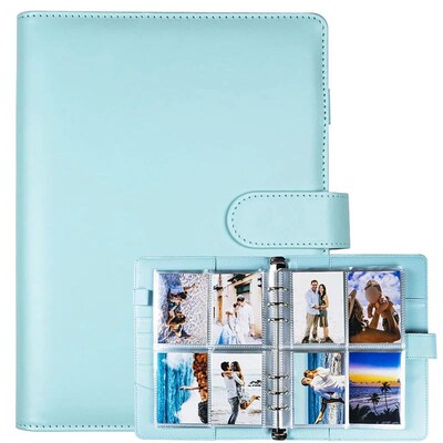 25pcs Page(4 Grids) Photo Card A5-Binder Kpop Photo Albums I