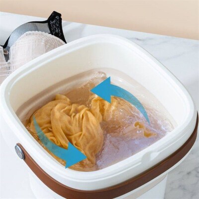 Mini Folding Washing Machine Mini Small Washing Machine Baby