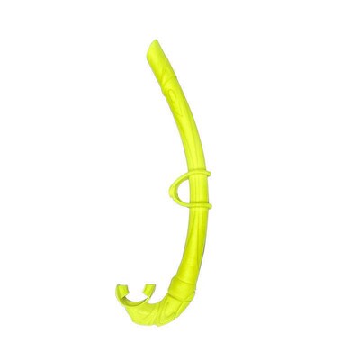 Professional diving breathing tube full wet foldable