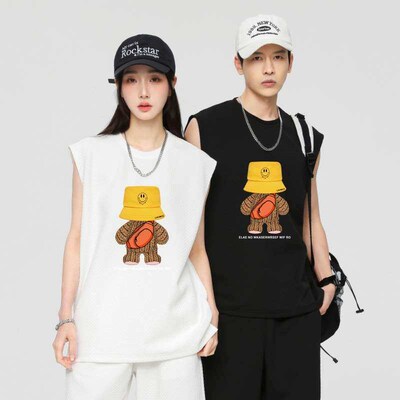 Summer Mens Quick-drying Clothes Sleeveless Vest Fashionabl