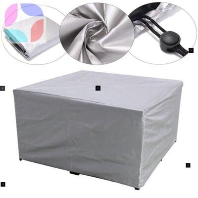 Furniture Cover Silver Outdoor Garden Waterproof Cover0