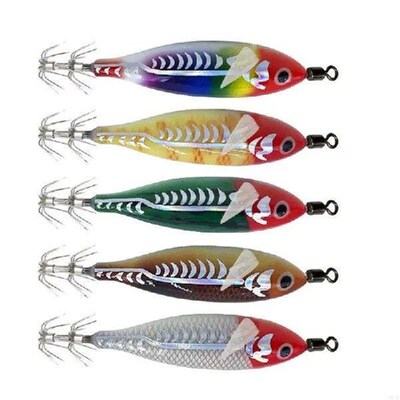 G6DE 5Pcs/pack Saltwater and Freshwater Angling Shrimp