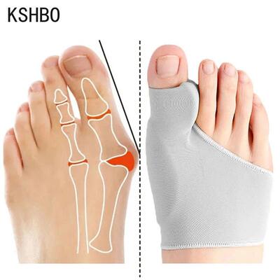 Toe Separator Hallux Valgus Bunion Corrector Orthotics Feet