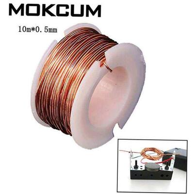 10m 0.5mm Enameled Copper Wire Magnet Wire Magnetic Coil Wi
