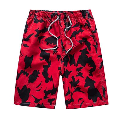 New Summer Outdoor Quick-drying Large Size Beach Pants Mens