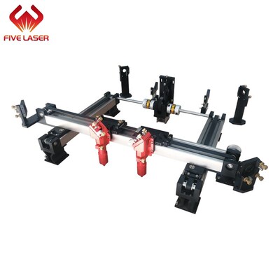 DIY laser cutter/engraver used laser mechnical kit XY linear