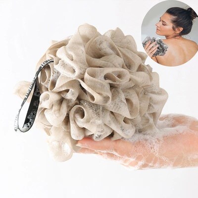 Bath Sponge Balls Brush Shower Scrubbers Bath Ball Body Clea