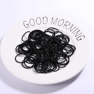3cm nylon does not hurt the hair color children rubber band