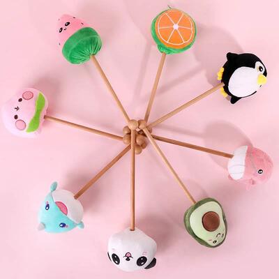 Massage Hammer Knocking Hammer Stick Cartoon Cute Plush Smal