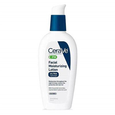 Cerave Skin Lotion PM AM Nicotinamide Ceramide Stable Soothi