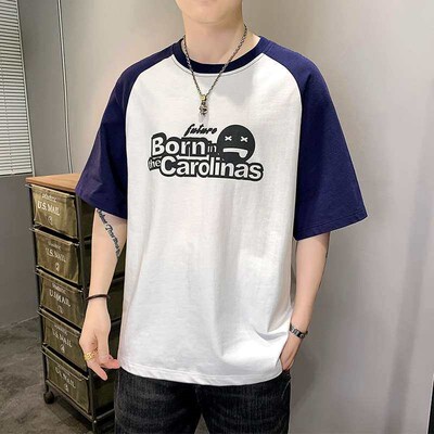 Ice Cool Cotton ort-sleeve T-irt s Summer Faionable Bran Lo