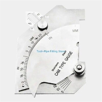 F92B Bridge Gauge Welding Fillet Throat Gage Welding Gauge