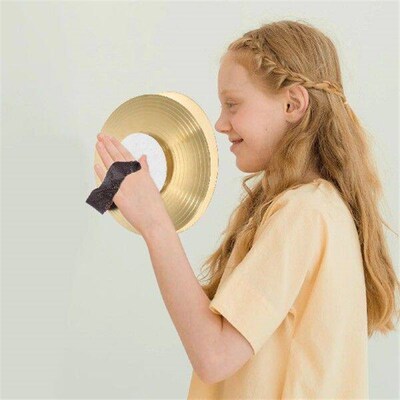 Cymbals Alloy for Hand Small Kids Instrument Toys Children
