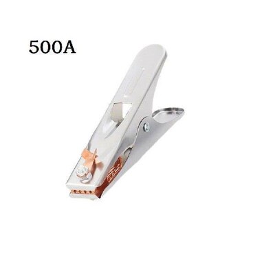 Clamp Wire Clamp Clips Ground Clamps Iron Chrome Copper